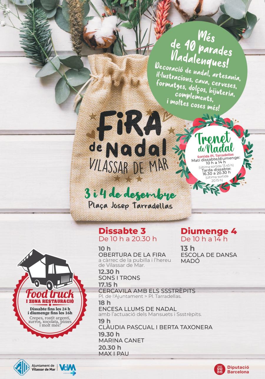 Aquest cap de setmana, Fira de Nadal a la plaça Tarradellas ... Aquest cap de setmana, Fira de Nadal a la plaça Tarradellas ...